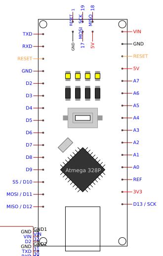 arduino nano v3 copy resources easyeda