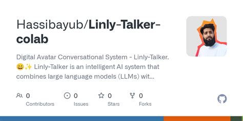 Linly Talker Colab Colab Webui Ipynb At Main Hassibayub Linly Talker Colab GitHub