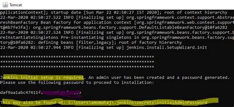 how to run install jenkins on apache tomcat server