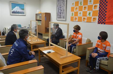 さいたま市岩槻区役所 on Twitter 大宮アルディージャVENTUS の 岡本武行 監督 山崎円美 選手 ppp0609