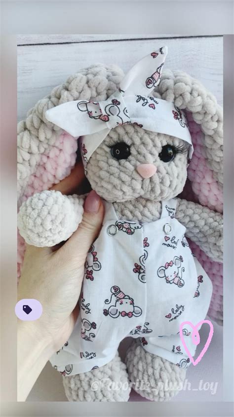 Crochet Bunny Plush Bunny Artofit