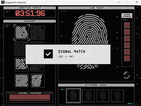 Remake Of Fingerprint Hack By Anonymuscreator