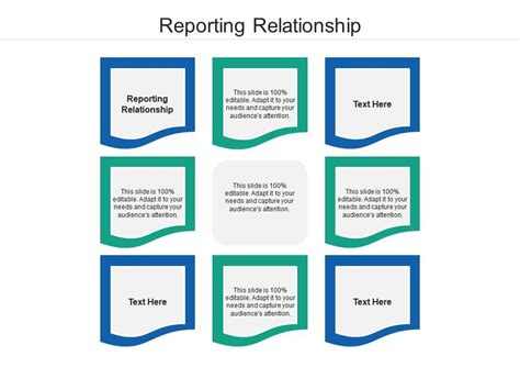 Reporting Relationship Ppt Powerpoint Presentation Ideas Visual Aids