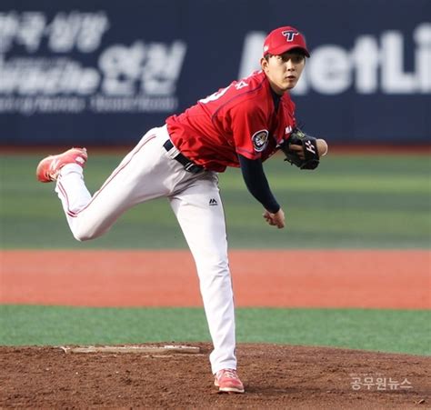 Kia 새희망 박정수 첫 등판에도 불구하고 호투 펼쳐 공무원뉴스