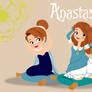 No Disney Young Princess ~ Anastasia By Miss Lollyx 33 On Deviantart
