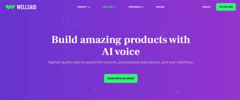 Wellsaid Labs Ai Voice Generator Review June 2025