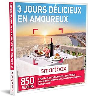 Coffrets Cadeaux Smartbox Boutique Officielle Amazon Fr