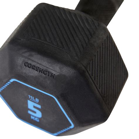 Corength Halter Voor Crosstraining En Krachttraining 5 Kg Hex Dumbbell