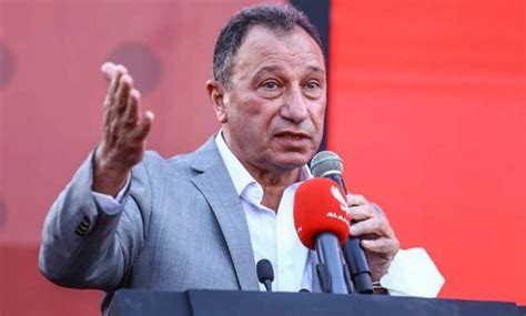 الاقتصادية تحدد موعد محاكمة مرتضى منصور بتهمة سب الخطيب الأسبوع