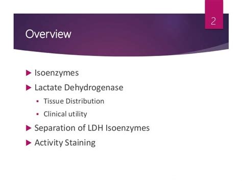 Electrophoresis Of Ldh Isoenzymes And Activity Staining