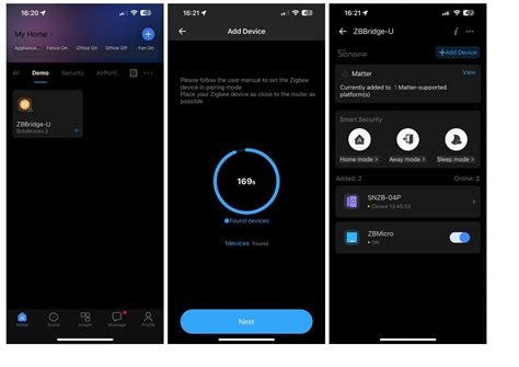 รีวิว Sonoff Zigbee Bridge Ultra และ Micro Zigbee Usb Smart Adaptor พร้อมใช้งานร่วมกับ Ewelink