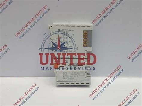 BECKHOFF KL1408 8 CHANNEL DIGITAL INPUT MODULE LOT OF 10 United Marine Services