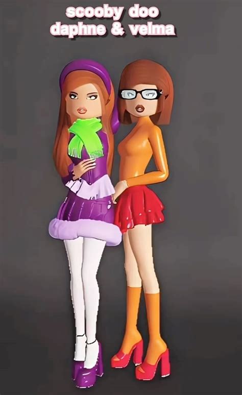 Dress To Impress Duos Outfit Ideas Scooby Doo Daphne And Velma In 2024