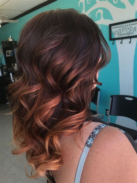 Auburn Balayage Auburn Balayage Auburn Hair Balayage Balayage Hair