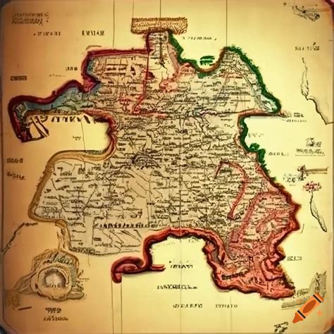 Ancient civilization map