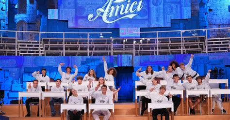 Amici 22 Registrazione 6 Dicembre Ndg A Rischio Eliminazione Emma E