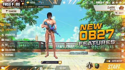 Skyler Character In Free Fire OB27 Update Check Details FirstSportz