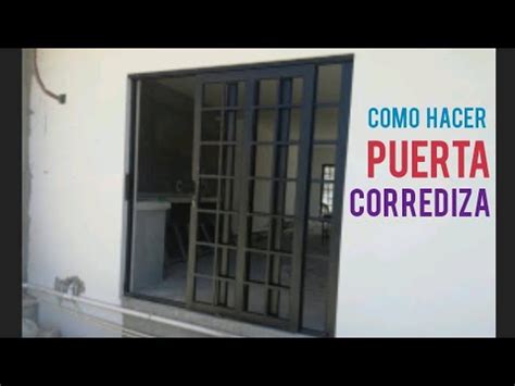 Sorpresa Familiar Moviente Perfil Para Puerta Corrediza Armada Falda