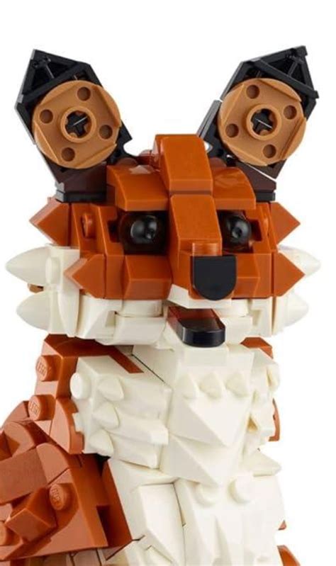 Lego Fox Blank Template Imgflip