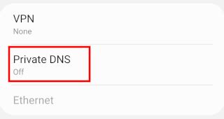 How To Use Private DNS On An Android Phone Or Tablet