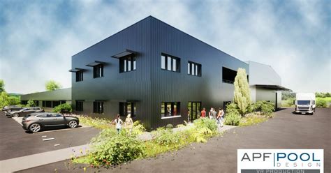 APF Pool Design nouveau site de production à Eurre