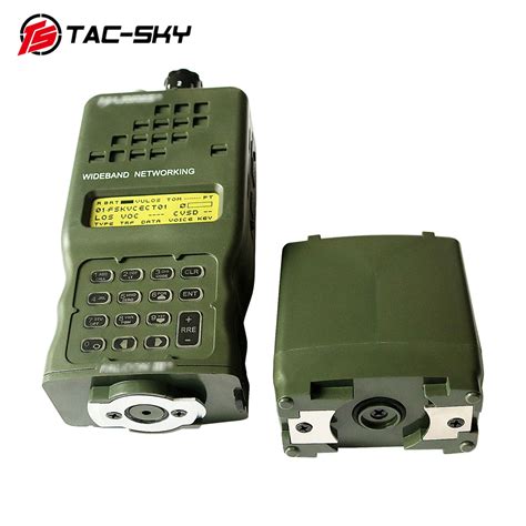 An Prc 152 152a Military Two Way Radio Model Virtual Broadcast Box