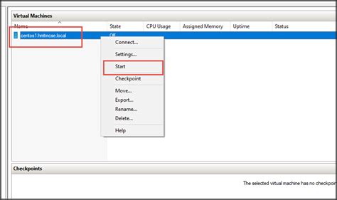 How To Create Linux Virtual Machine By Microsoft Hyper V Hmtmcse