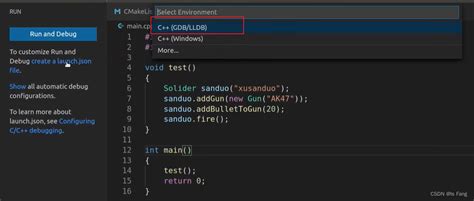 在linux系统下使用gdb调试c程序【命令行调试与vscode编译器调试】linux调试c代码 Csdn博客