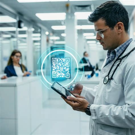 Blockchain Enabled Qr Code Verification Securing The Healthcare Supply