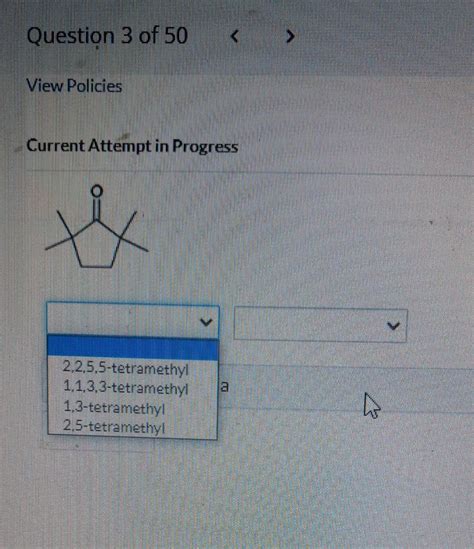 solved view policies current attempt in progress current