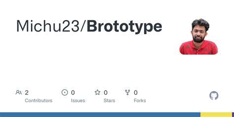 Github Michu23brototype