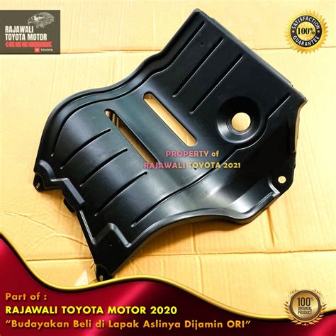 Jual Cover Dek Bawah Mesin Avanza Tutup Under Engine New Original Toyota BZ