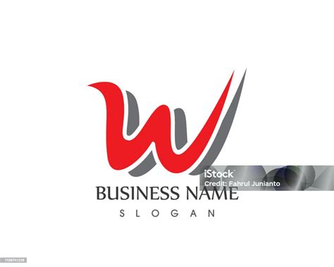 W 字母徽標範本向量圖形及更多字母w圖片 字母w 徽章 企業 Istock