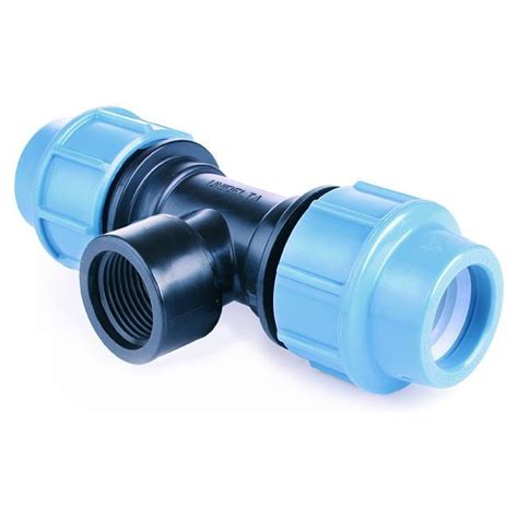 Trišakis Vidiniu Sriegiu Pe Vandentiekio Vamzdžiui 32 X 1 X 32 Mm Viskas Namams