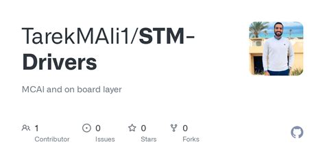 GitHub TarekMAli1 STM Drivers MCAl And On Board Layer