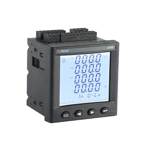 APM Xx Series Three Phase Multifunction Power Energy Meter Acrel Electrical Manufacturing