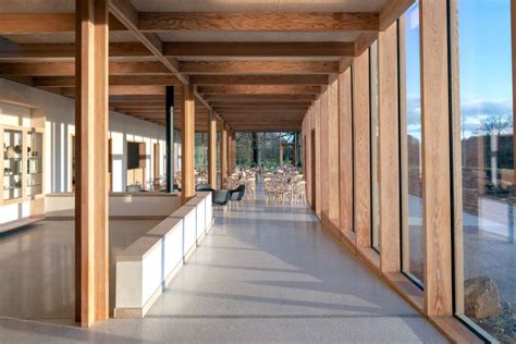 Feilden Fowles Completes Yorkshire Sculpture Park Visitor Centre