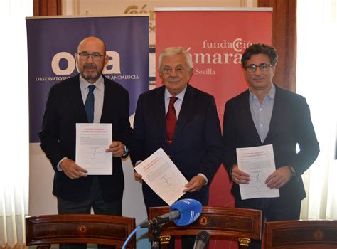 Andalucía crece un en y este año se estima un Fundación Cámara de Sevilla