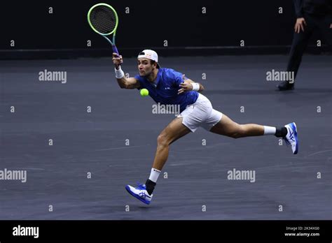 24th September 2022 O2 London England Laver Cup International Tennis