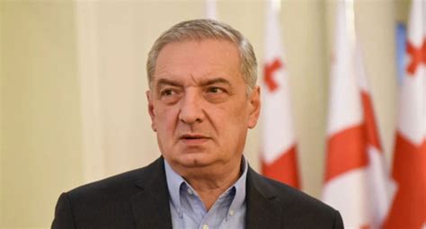 გია ვოლსკი არავინ უნდა ელოდოს რომ რუსეთი ტაშფანდურით გადმოგცემს იმას