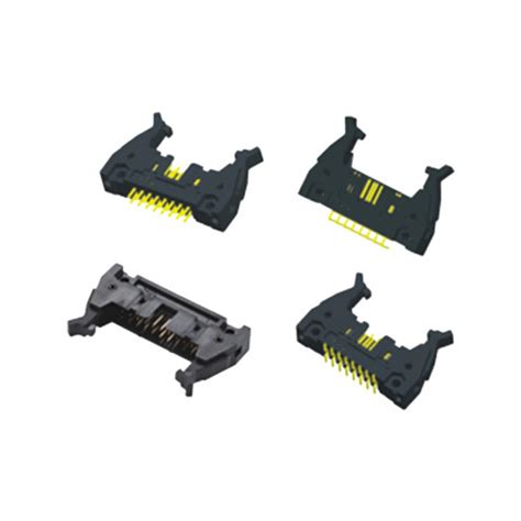 18pin 2 0mm Idc Type Ejector Header Connector For Pcb Straight Pin Header