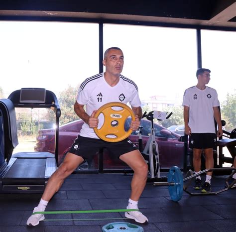 Deniz Kadah Ve Murat Uluç Altayın Gol Umutları İzmir Haberleri