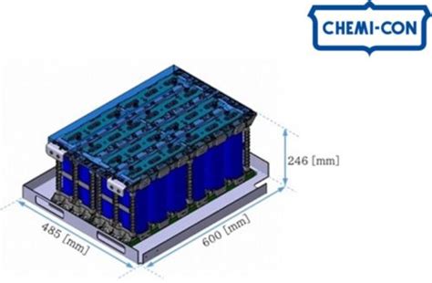 Nippon Chemi Con Supercapacitor Module