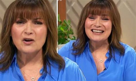 Lorraine Kelly Brands Itv Co Star Very Naughty After Cheeky Question