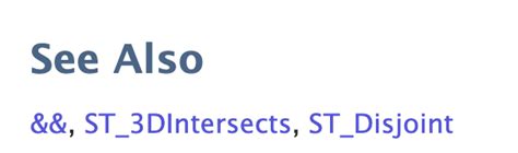 40 Spatial Sql Resources And Guides Matt Forrest