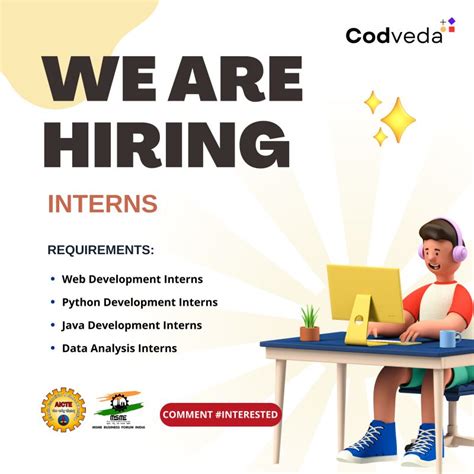 Wearehiring Opportunity Internship Interns Interested