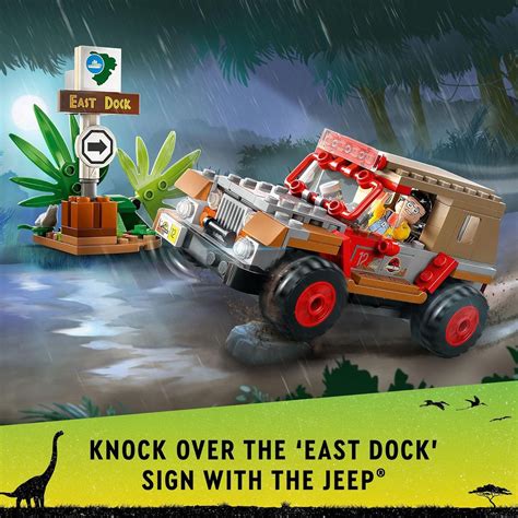 Lego Jurassic World Dilophosaurus Ambush 76958 The Entertainer Pakistan