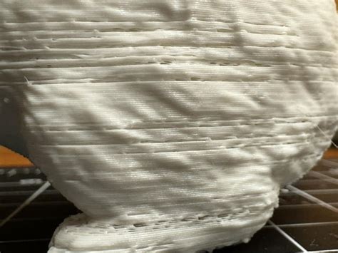 Inconsistent Layers R3dprinting