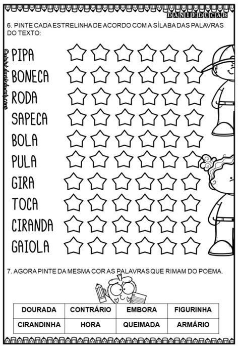 Atividades Educativas Dia Das Crianças Dani Educar