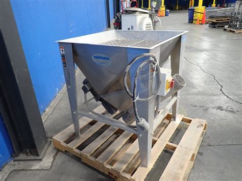 Used Feed Hopper Hgr Industrial Surplus